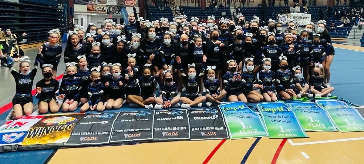 Meadlowlands Starz Cheer Home