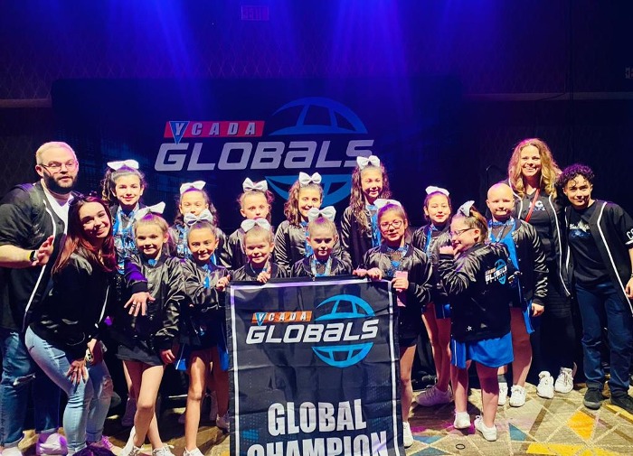 Meadlowlands Starz Cheer Home