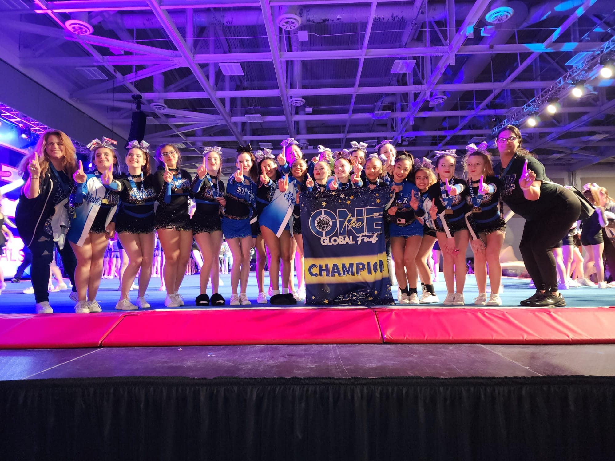 Meadlowlands Starz Cheer Home